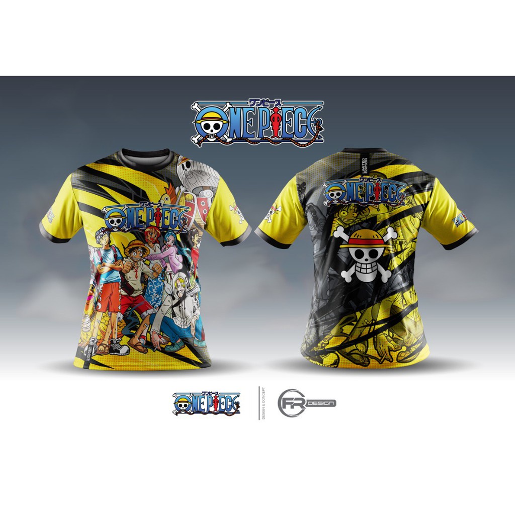 SUPERB CUN !!! EXCLUSIVE T-SHIRT - ONE PIECE-MUST BUY !!! | Shopee ...
