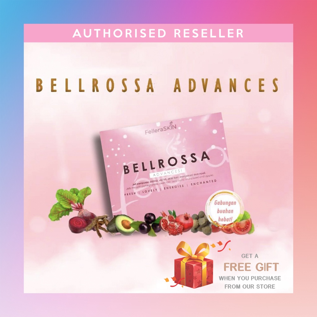 Fellera SKIN BELLROSSA ADVANCES by FELLERASKIN Jellylofa JELLY Neelofa ...