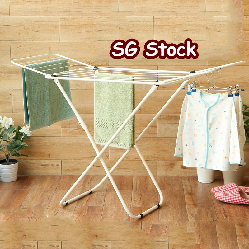 Clothes Drying Rack – Folding Indoor/Outdoor Portable Dryer for ...