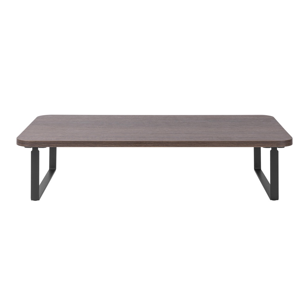 ULTi Teak Wood & Steel Monitor Riser Stand | Ergonomic Design | Walnut ...