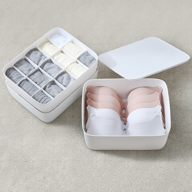 Japanese Organizer Storage Box for Underwear Bra Socks Container ...