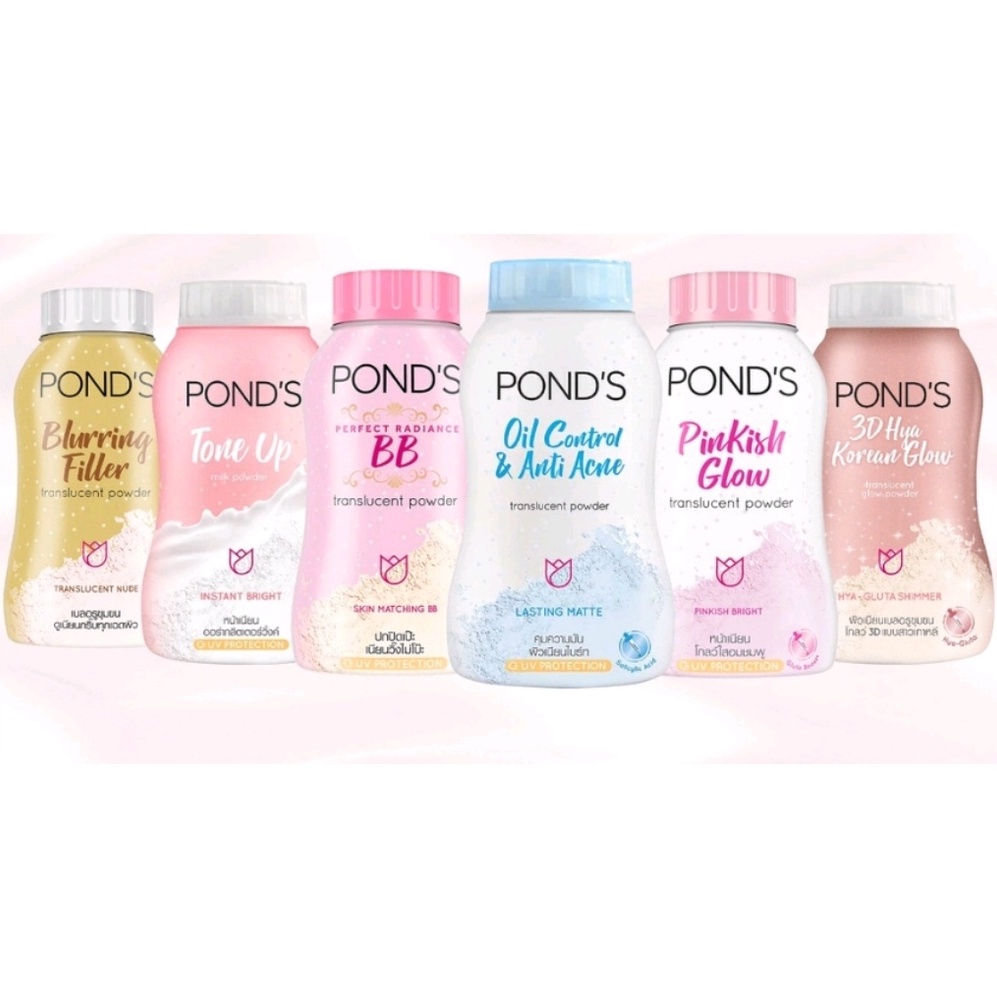 Pond's Powder 3D Hya Korean Glow Perfect Radiance Blurring Filler ...
