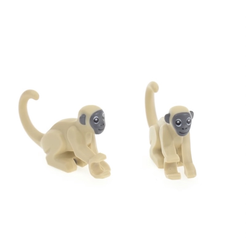 Lego city animal monkey(2pcs) | Shopee Singapore