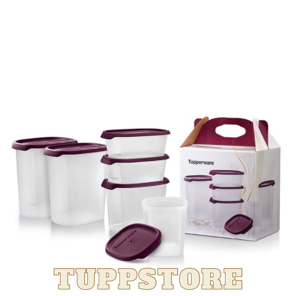 Tupperware One Touch Fresh 540ml 1.1L 1.8L | Shopee Singapore