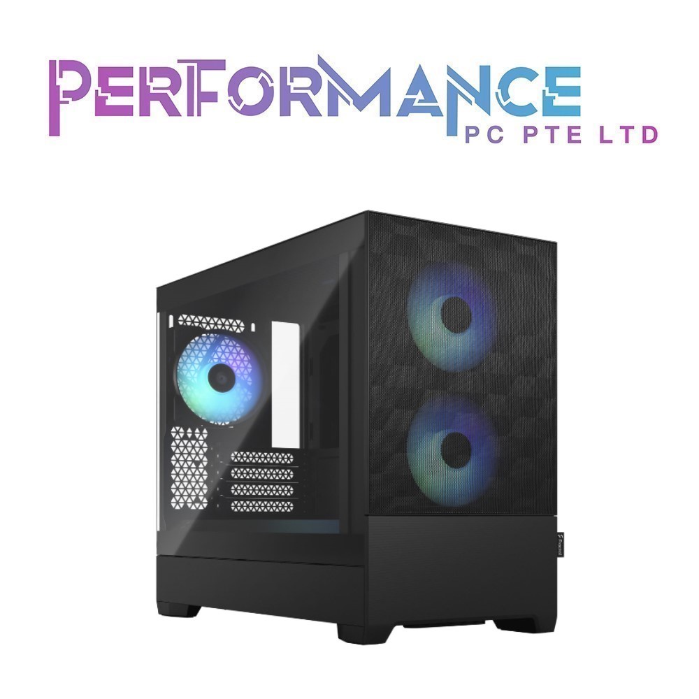 Fractal Design Pop Mini Air RGB White / Black TG Clear Tint (2 YEARS ...