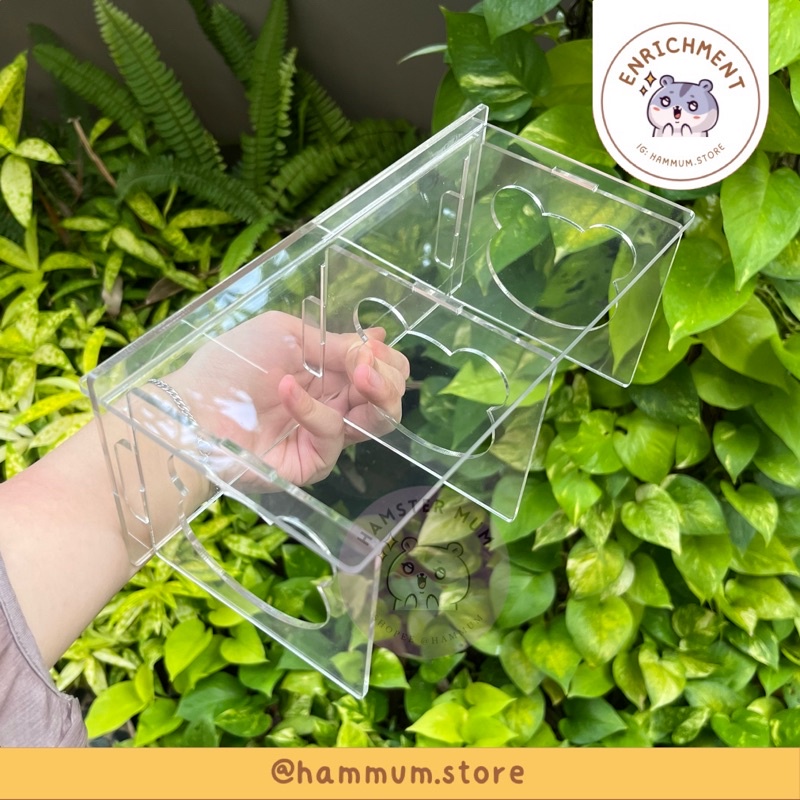 Acrylic Hamster Tunnel | Underground Hamster Tunnel | Hamster Acrylic ...