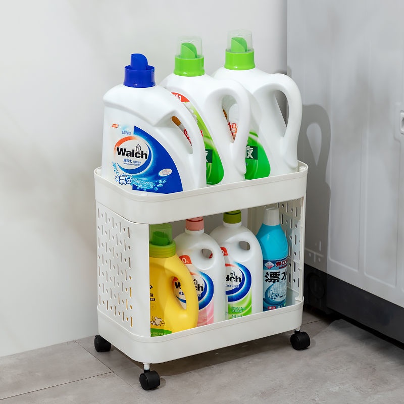 YOULITE Kitchen Bathroom Trolley Shelf/ Rack / Storage / Utility Cart ...