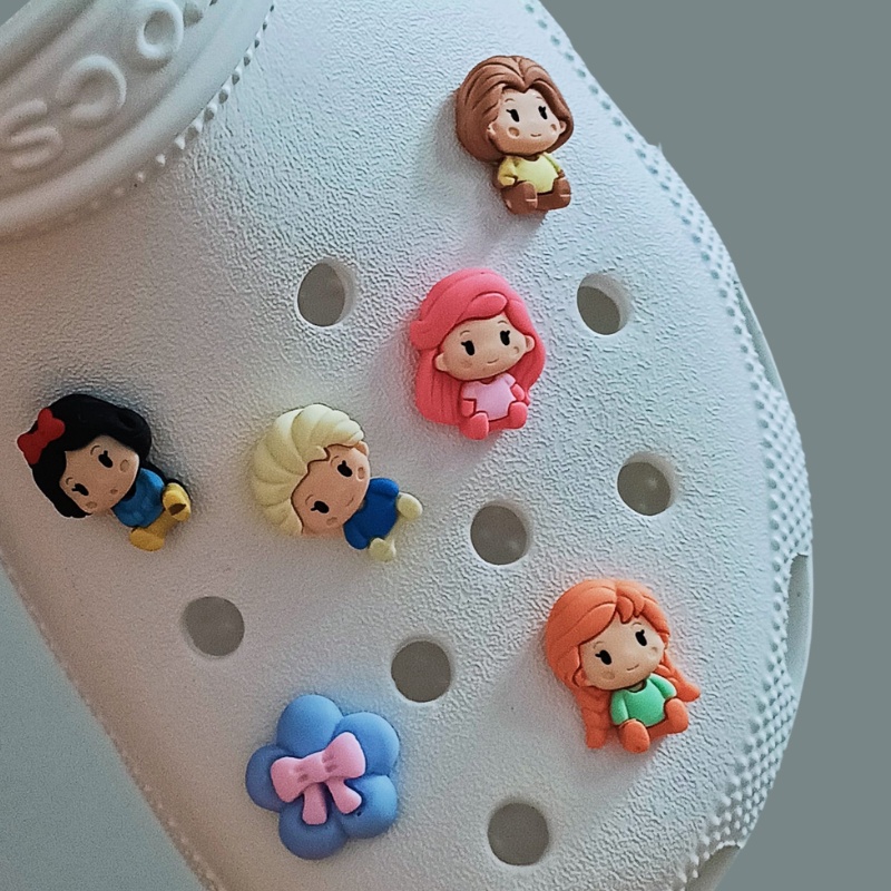 (SG) CROCS JIBBITZ - Bundle Package - Kids/Adults Decorative Resin ...