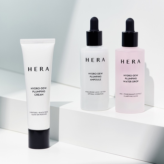 [HERA] HYDRO-DEW PLUMPING WATER DROP 50ml & HYDRA-DEW AMPOULE 50ml ...