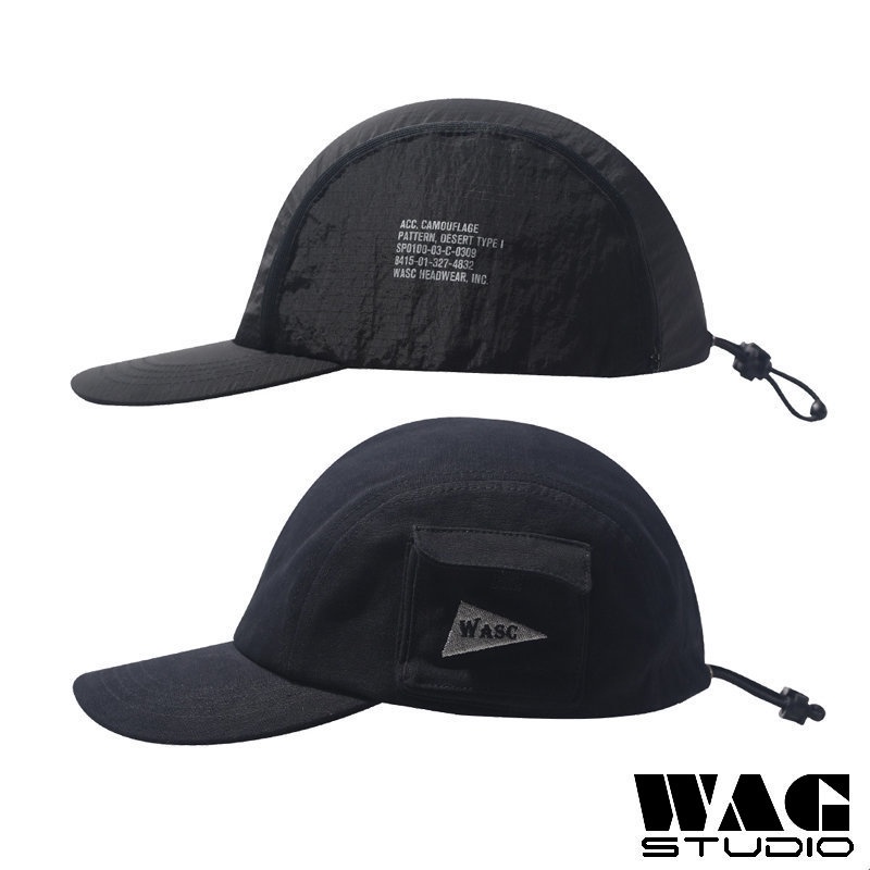 WAG Hat | Ready Stock Techwear Waterproof 5 Panel Cap Outdoor Baseball ...