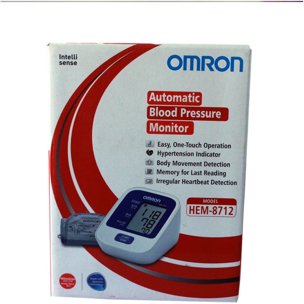 OMRON HEM-8712 \ HEM-7600T Upper Arm \Rossmax BP Monitor Z1 \Z5 USB-C ...