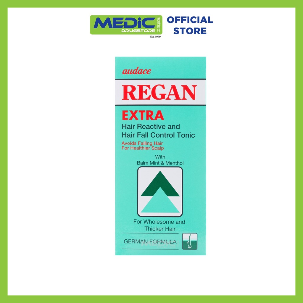 [Bundle of 3] Audace Regan Hair Reactive and Hair Fall Control Shampoo ...