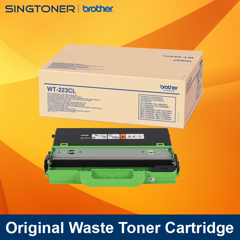 [Original] Brother WT-223CL Waste Toner Box for HL-L3210cw DCP-L3551CDW ...