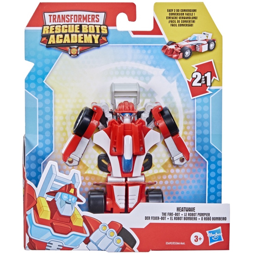 Transformers Rescue Bots Academy Heatwave Converting Toy, 4.5-Inch ...