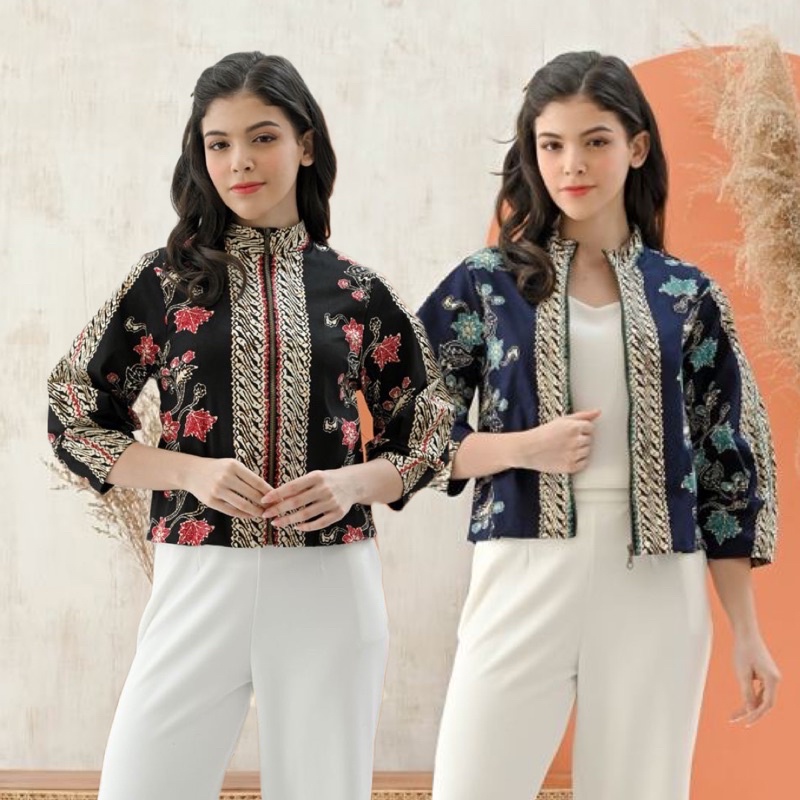 135 SD Batik Jacket/ Batik Outer/ Batik Outer/ Batik Vest/ Batik Top ...