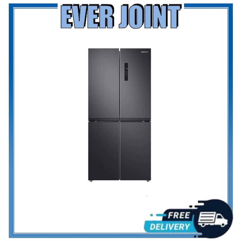 SAMSUNG RF48A4000B4 468L MULTI-DOOR FRIDGE (2 TICKS) | Shopee Singapore