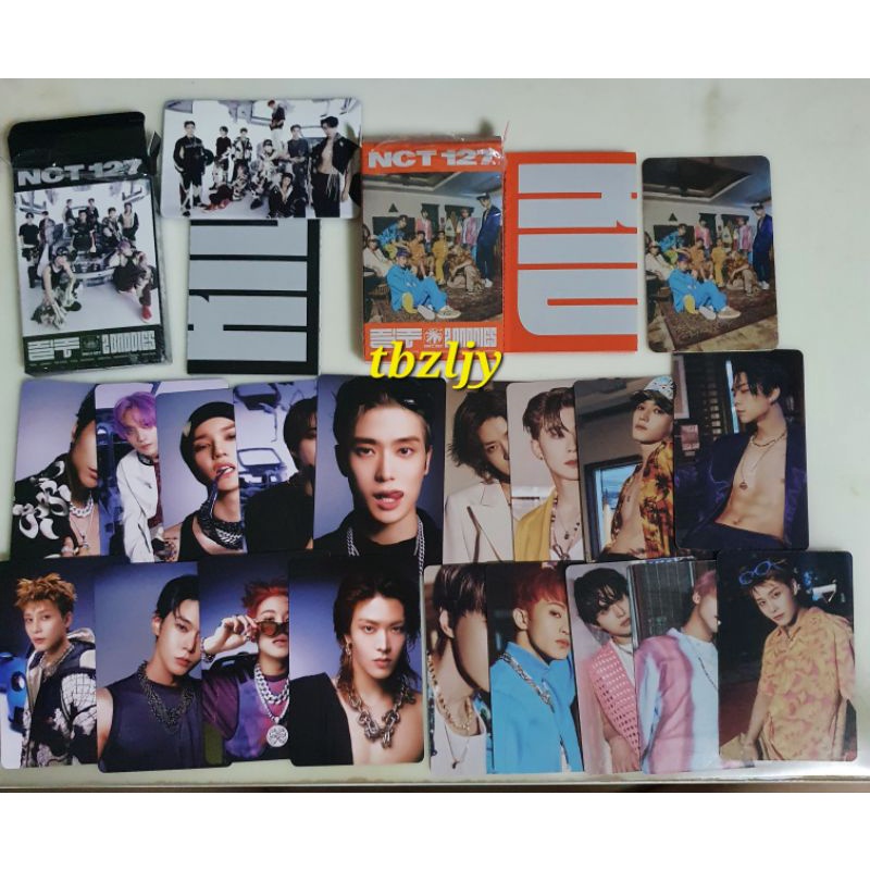 Instock Unsealed Nct 127 2 Baddies Smart Nemo Smc Ver Album Qr