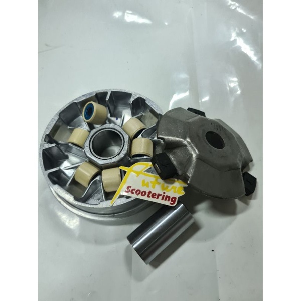 Lambretta V200 Variator Set (Genuine Lambretta Spare Parts) | Shopee ...