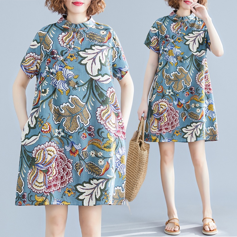 Women Cheongsam Dress 新年旗袍 Chinese New year Clothes Cny clothes qipao ...