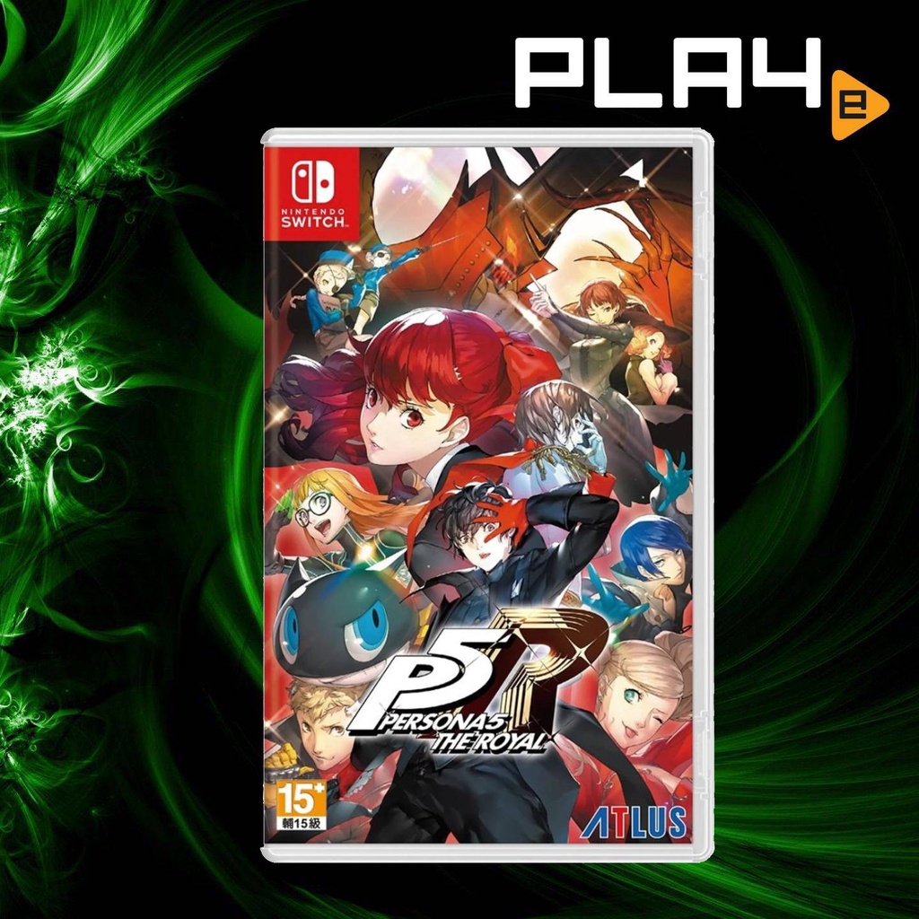 Nintendo Switch Persona 5 The Royal Chinese (Asia) | Shopee Singapore
