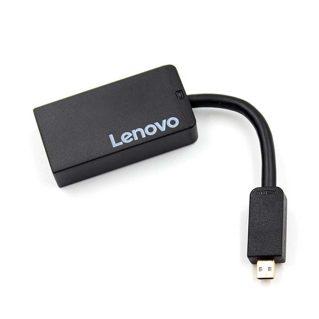 LENOVO MICRO HDMI TO VGA MONITOR ADAPTOR 1080P Converter YOGA Shin-Chan ...