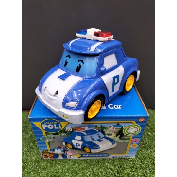 Pos 24 Hours Kindergarten Toys robocar poli universal car/robocar poli ...