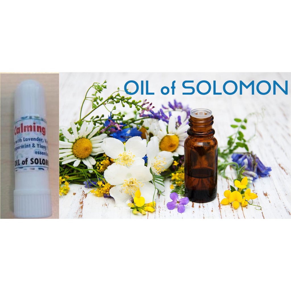 Calming Inhaler with Essential Oils (Special needs/Autism/ADHD ...