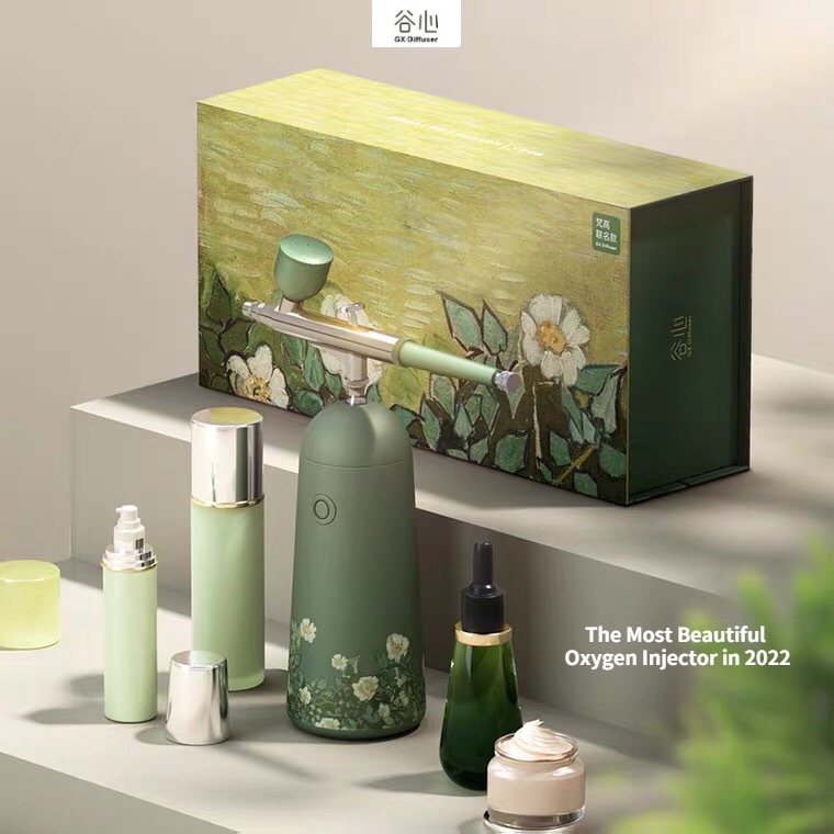 Guxin handheld needle free water light oxygen injector portable ...