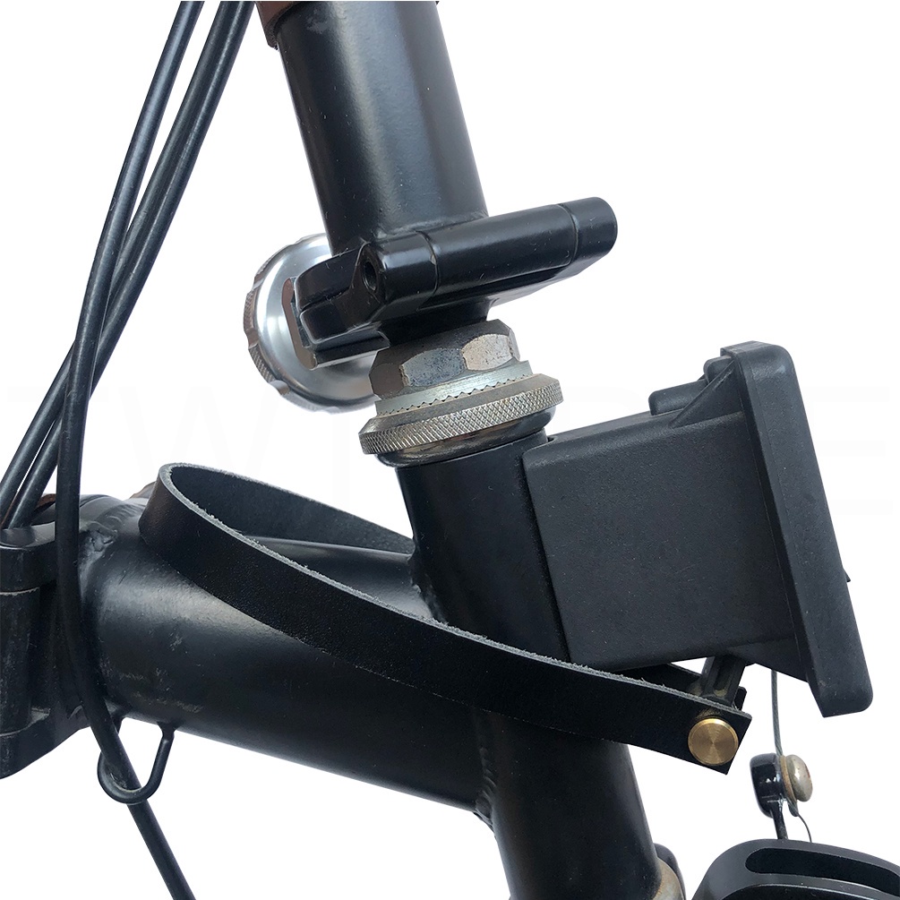 Handmade Italian Cowhide Leather Bike Frame Stem Protector Cover ...