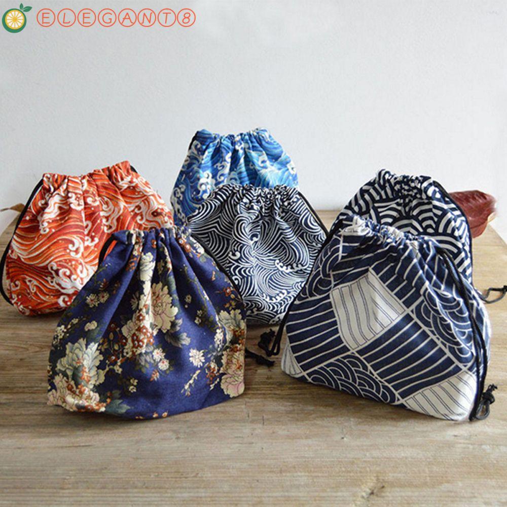 AELEGANT Japanese Style Lunch Box Travel Casual Picnic Bags Outdoor ...