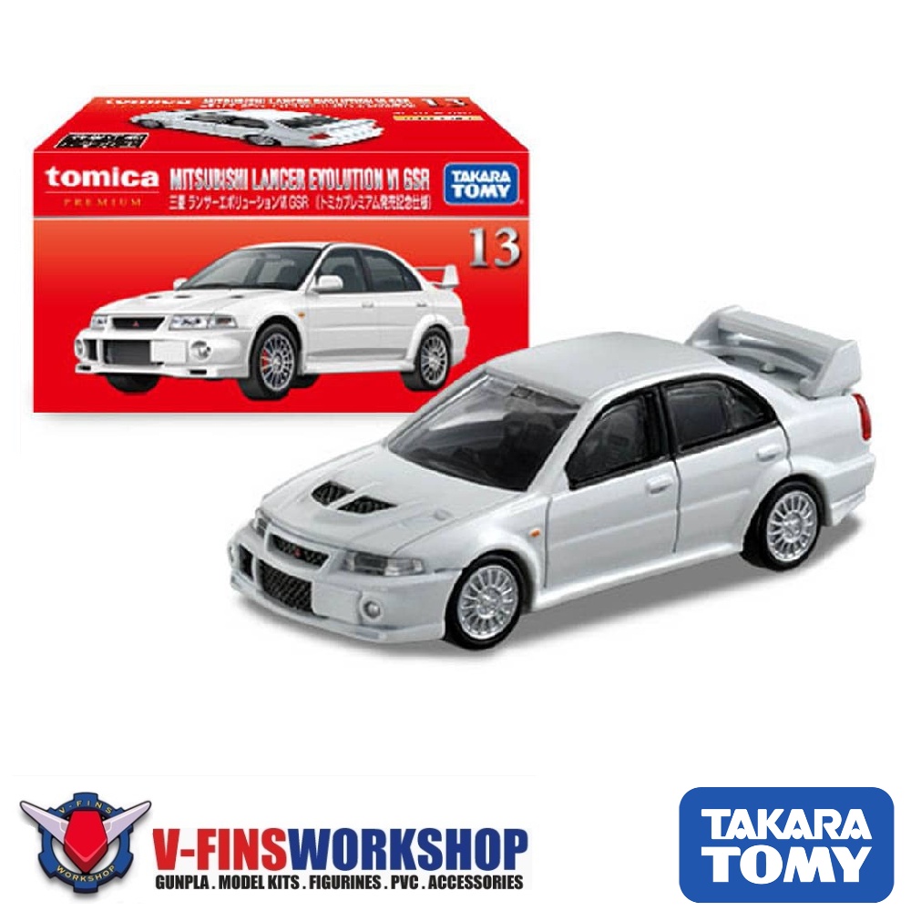 Takara Tomy Tomica Premium - 13 Mitsubishi Lancer Evolution VI GSR ...