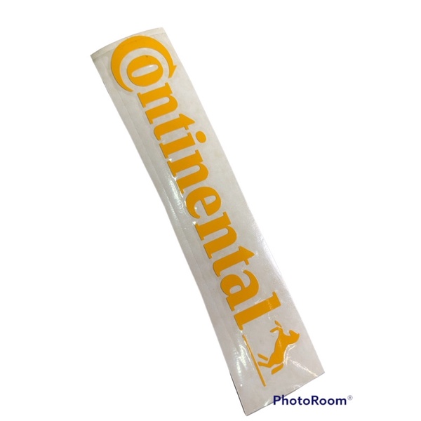 Continental Premium Quality waterproof no background racing die cut ...