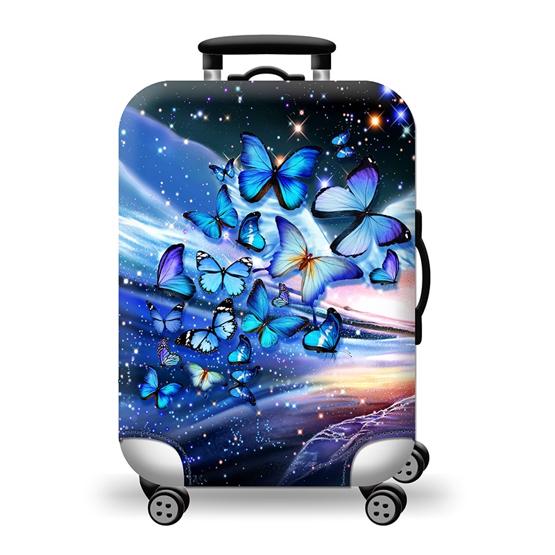 [SG Seller] Part 8 New Arrival Elastic Travel Luggage Bag Protector ...