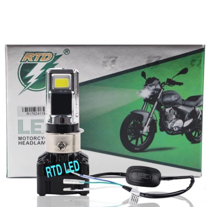 Rtd LED Headlight Headlamp LED RTD M02D 3-sided Original | Shopee Singapore