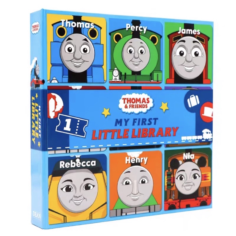 Thomas & Friends My First Little Library 9 Board Book Collection ...