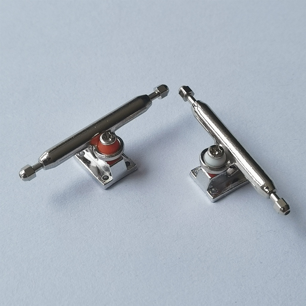 Inverted Kingpin Fingerboard Trucks Single Axle Finger Skateboard for ...