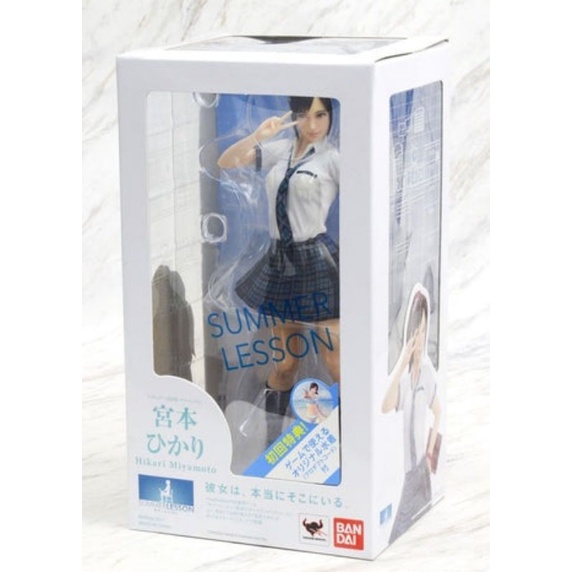 Figuarts Zero Summer Lesson Hikari Miyamoto | Shopee Singapore