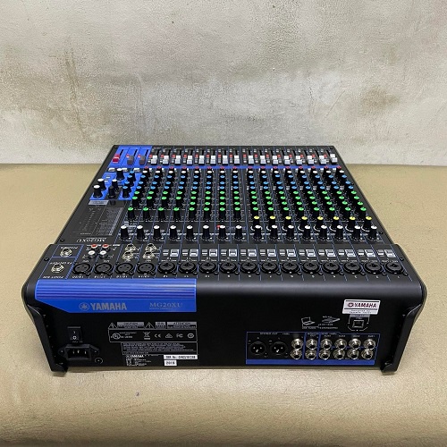 YAMAHA MG20XU MIXING CONSOLE | Shopee Singapore