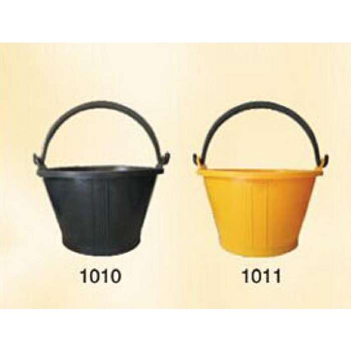 {SG In-Stock} 10 Liter plastic cement bucket with strong handle ...