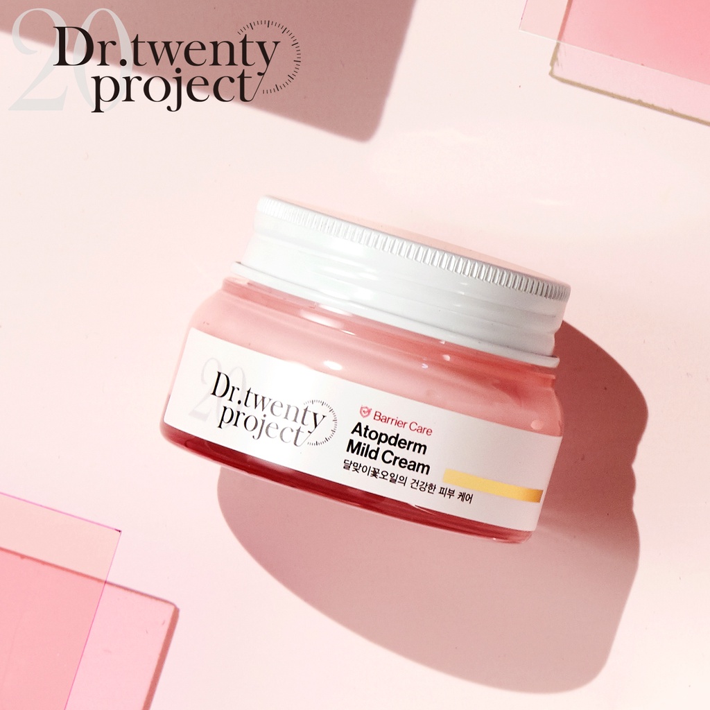 [Dr. twentyproject Official] ATOPDERM Mild Cream 55ml, for Sensitive ...