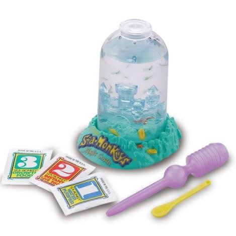 -INSTOCK- Sea Monkeys Sea Monkey Seamonkey On Mars Magic Castle ...