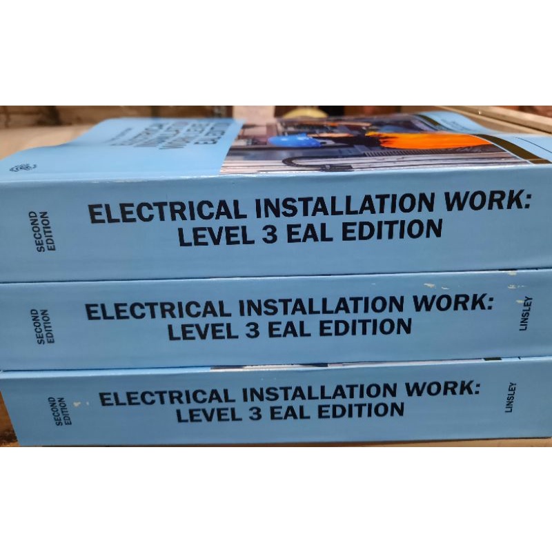 ELECTRICAL INSTALLATION WORK LEVEL 3 Second edition | Shopee Singapore