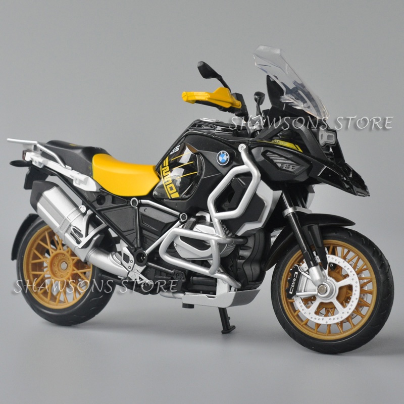 1:12 Scale Diecast Motorcycle Model Toys BMW R1250 GS Street Bike ...
