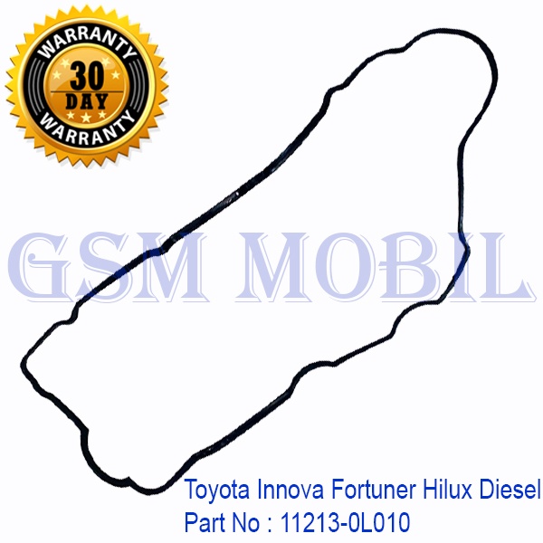 Toyota Innova Hilux Fortuner Diesel Valve Cover Packing - 7018 | Shopee ...