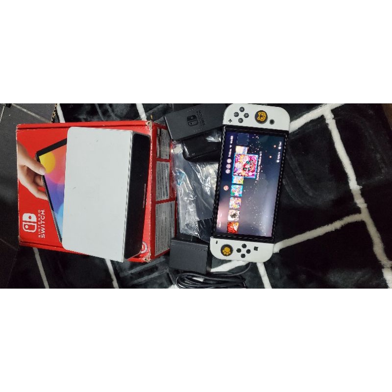 NINTENDO SWITCH OLED JAILBREAK 128GB | Shopee Singapore