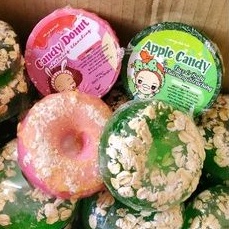 SABUN CANDY DONUT BY MYSARA WHITENING AND BLEACHING VIRAL | Shopee ...
