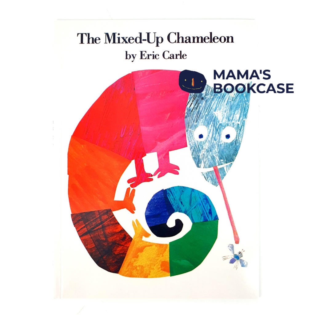 [SG Stock] *Paperback* The Mixed-Up Chameleon by Eric Carle PB | Shopee ...