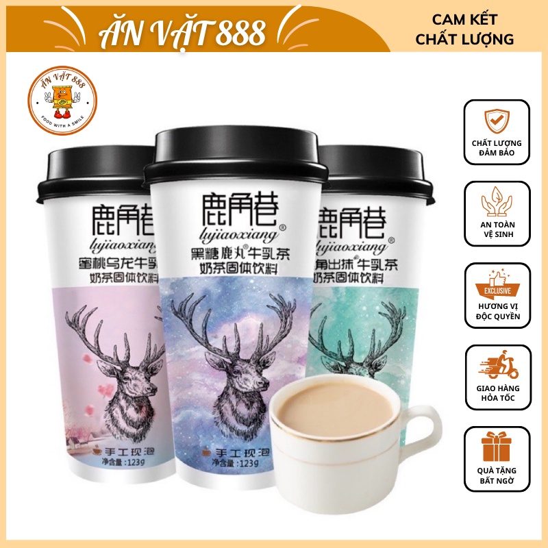 The Alley Instant Homemade Milk Tea - Super Delicious The Alley Milk Tea - Genuine and Flavorful ...