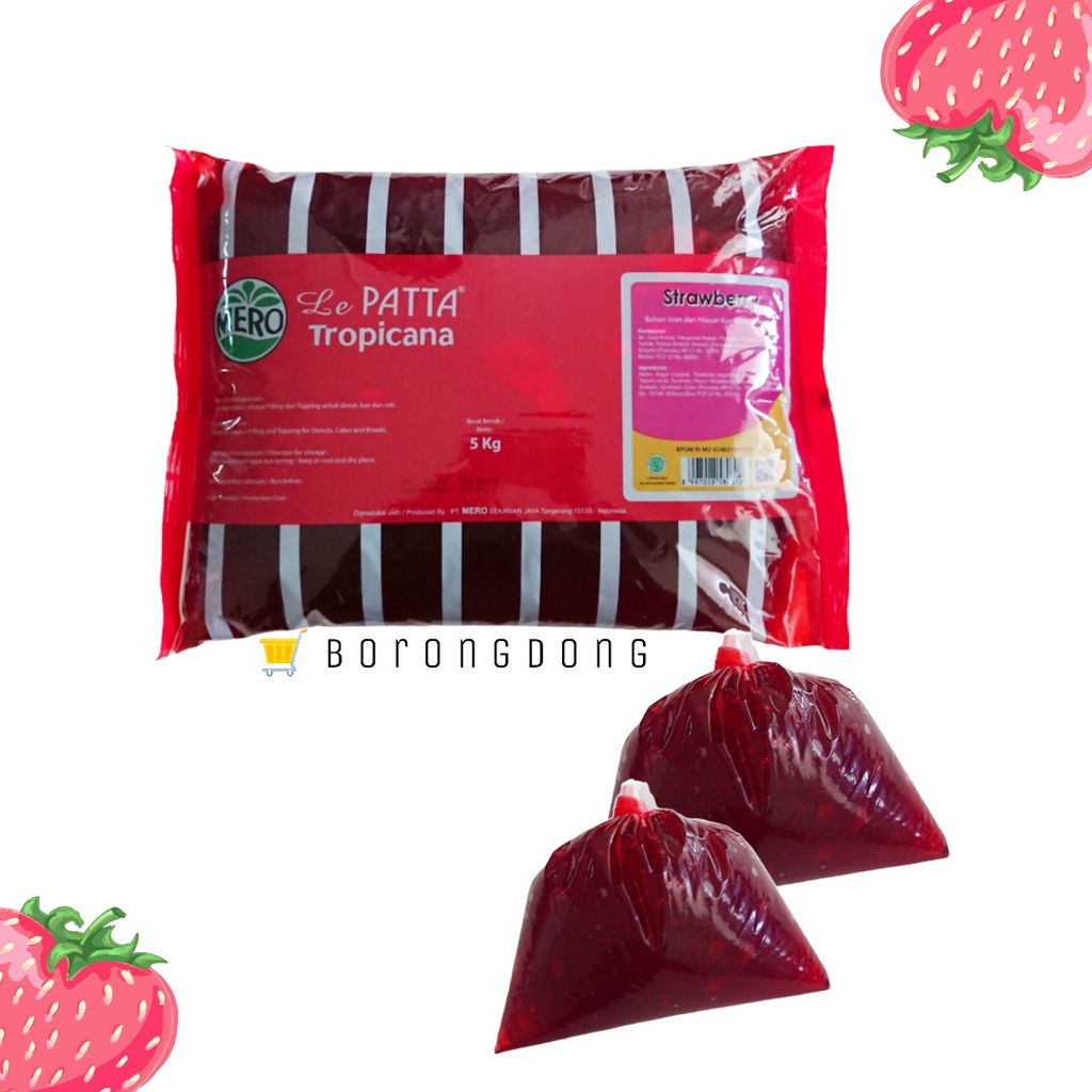 Lepatta Tropicana Jam Jelly Fruit Flavor 250 Grams | Shopee Singapore