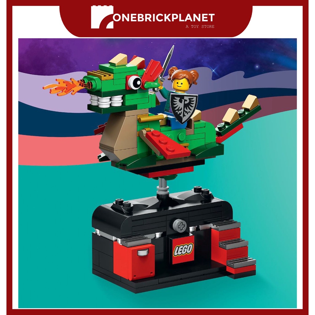 LEGO Bricktober 2022 - Dragon Adventure Ride (Limited Edition) | Shopee ...
